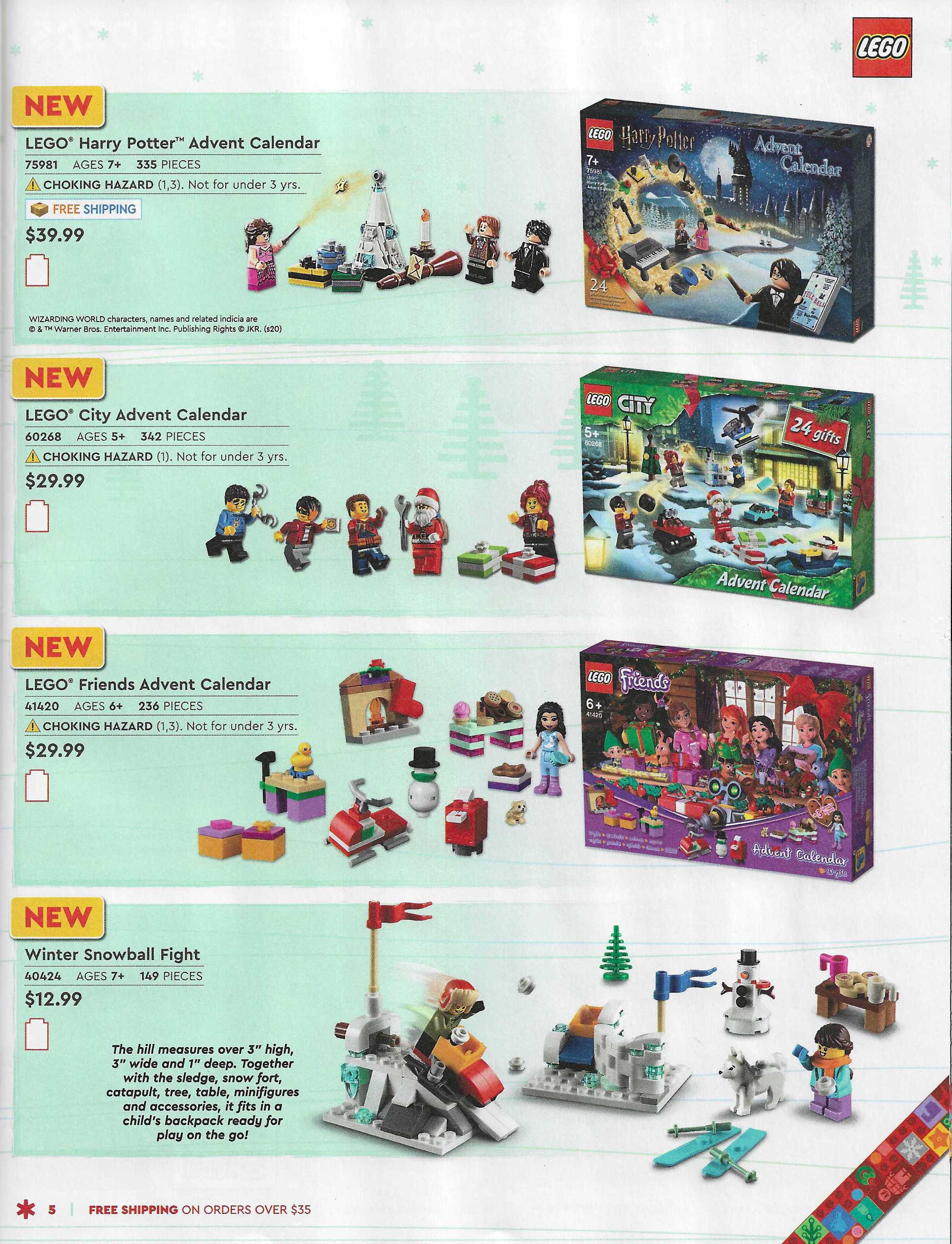 LEGO Holiday Book 2020: Top gift ideas, winter kits, more - 9to5Toys