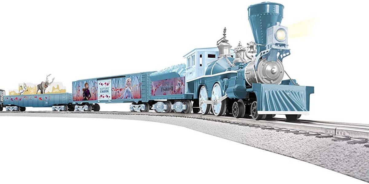 Lionel's Disney Frozen Electric Train Set hits Amazon low at $255.50 ...