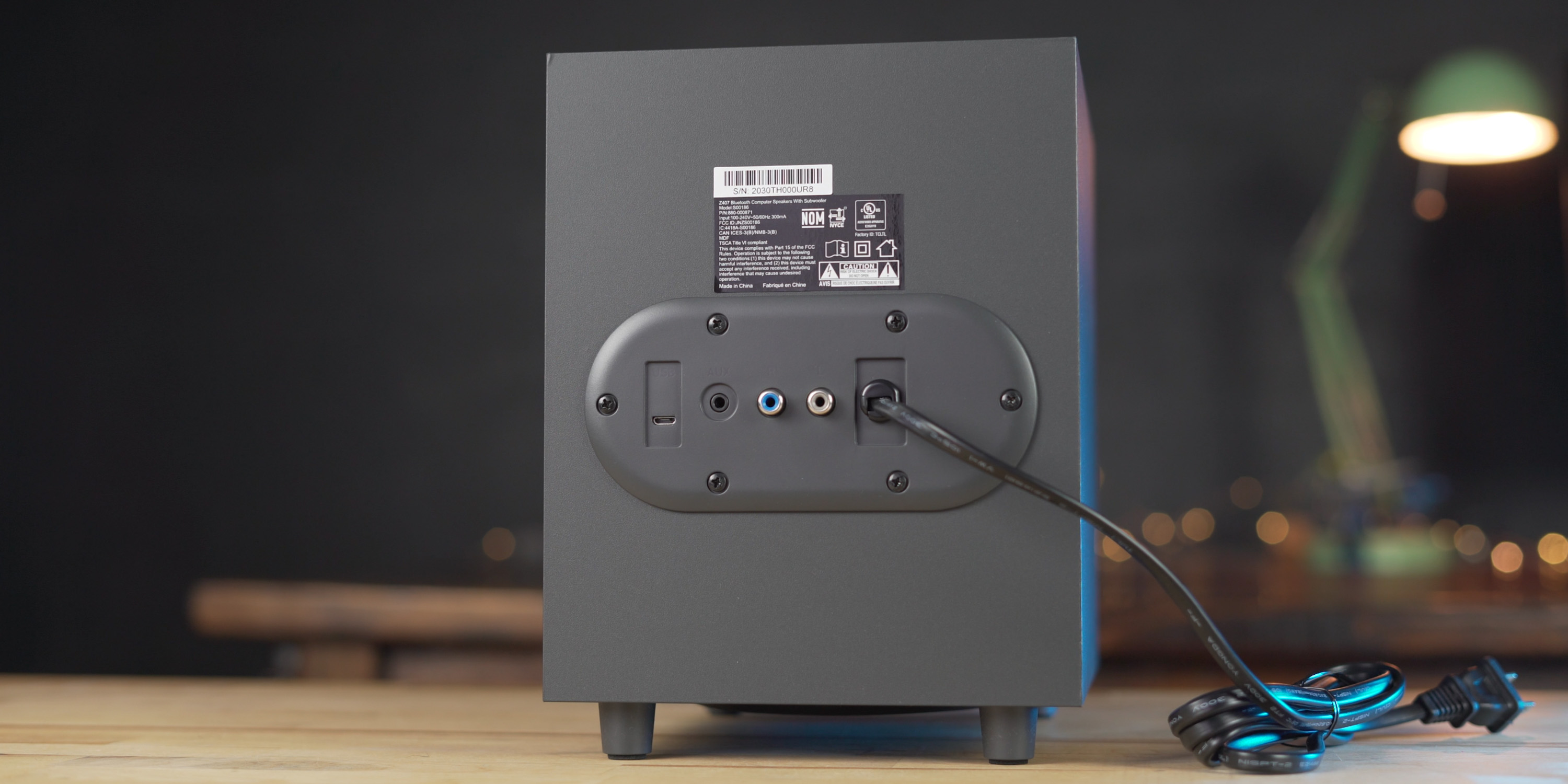 Logitech Z407 Review: Clear, powerful sound with effortless wireless contol