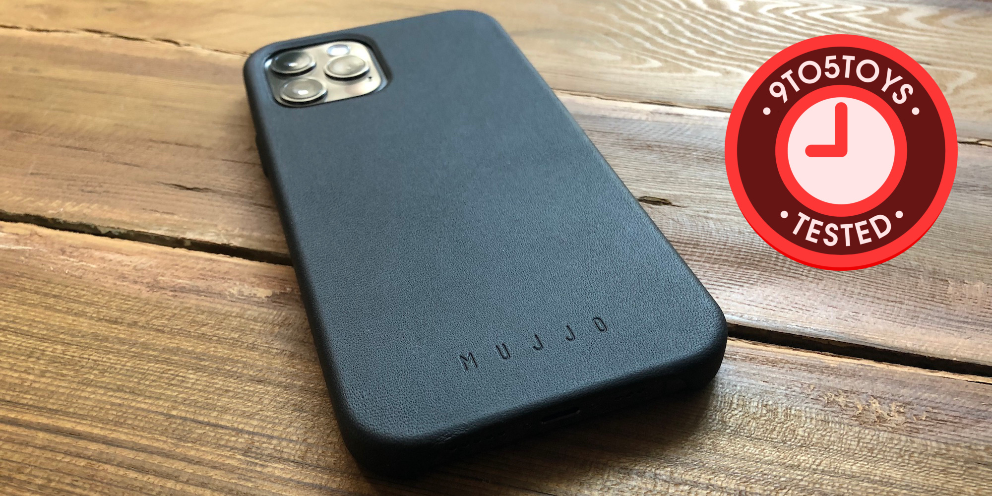 Full Leather iPhone 12 cases from MUJJO - 9to5Toys