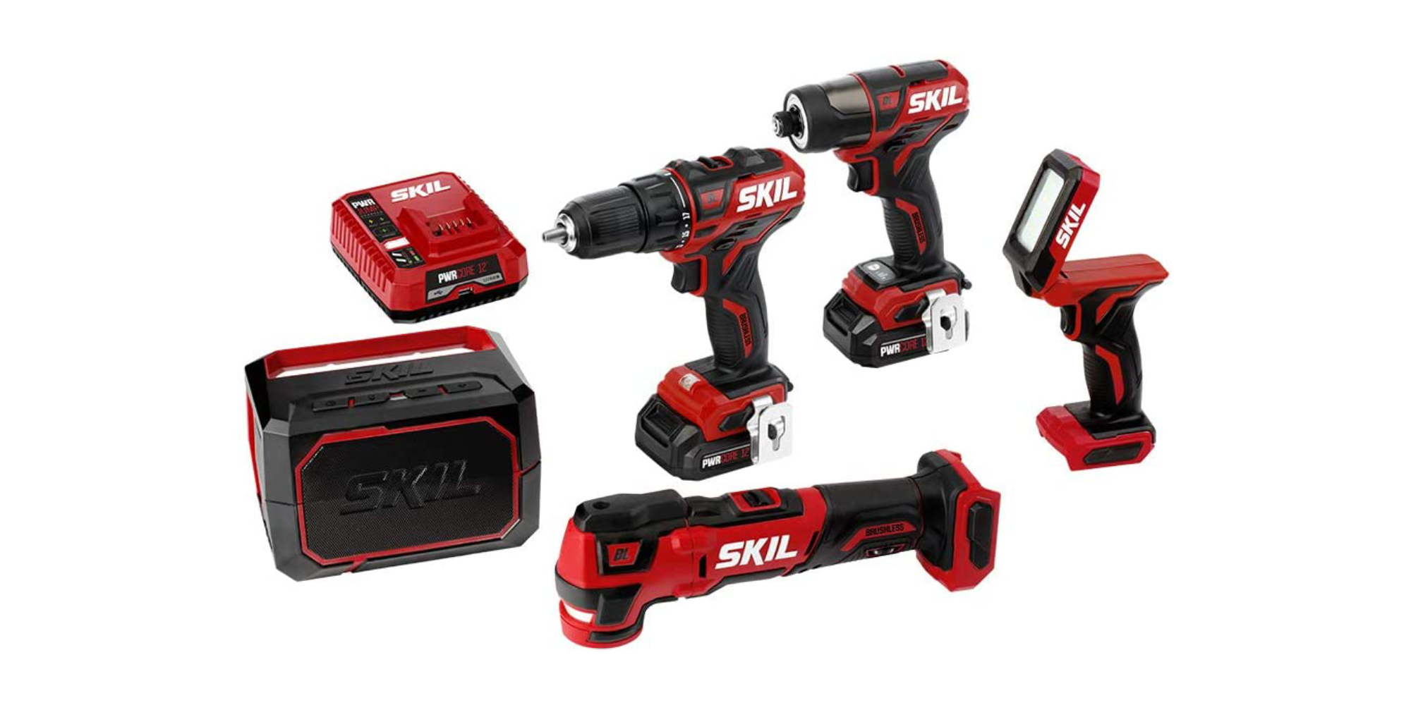 At $162, don't miss out on SKIL's 5-Tool Combo (Reg. $249), more from $56