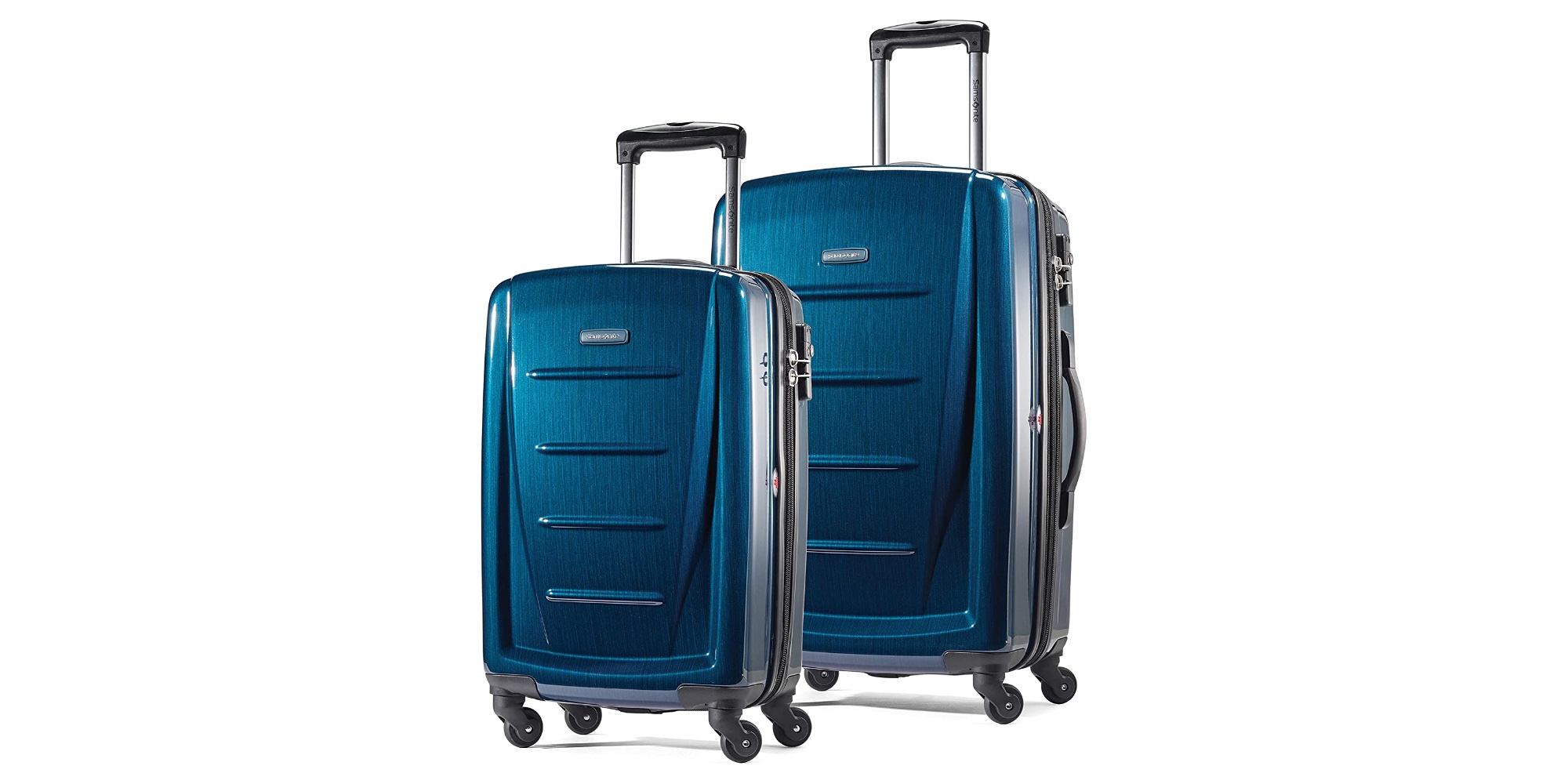 Score some new luggage with up to 50% off Samsonite sets and more from $56