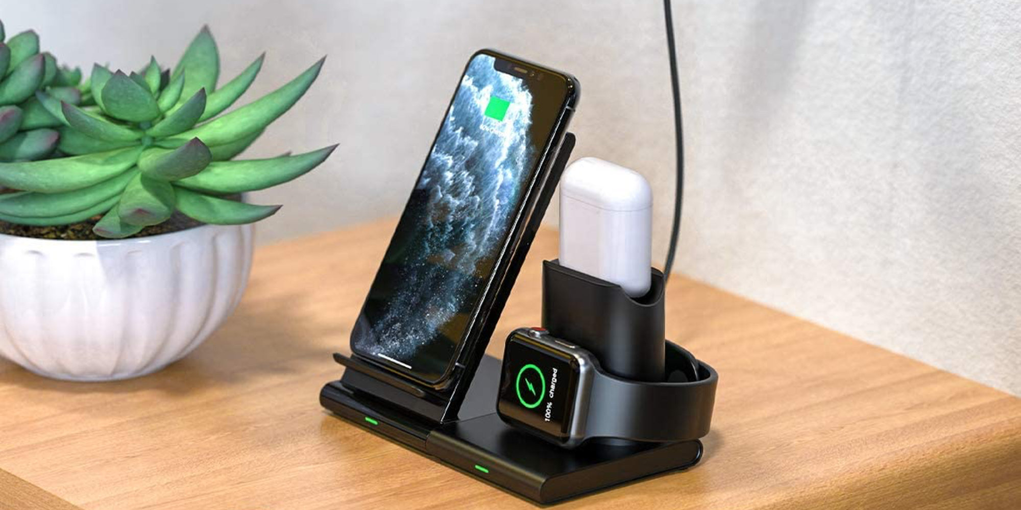 Seneo's 3-in-1 Qi Charging Station hits $16 for Black Friday, more from ...