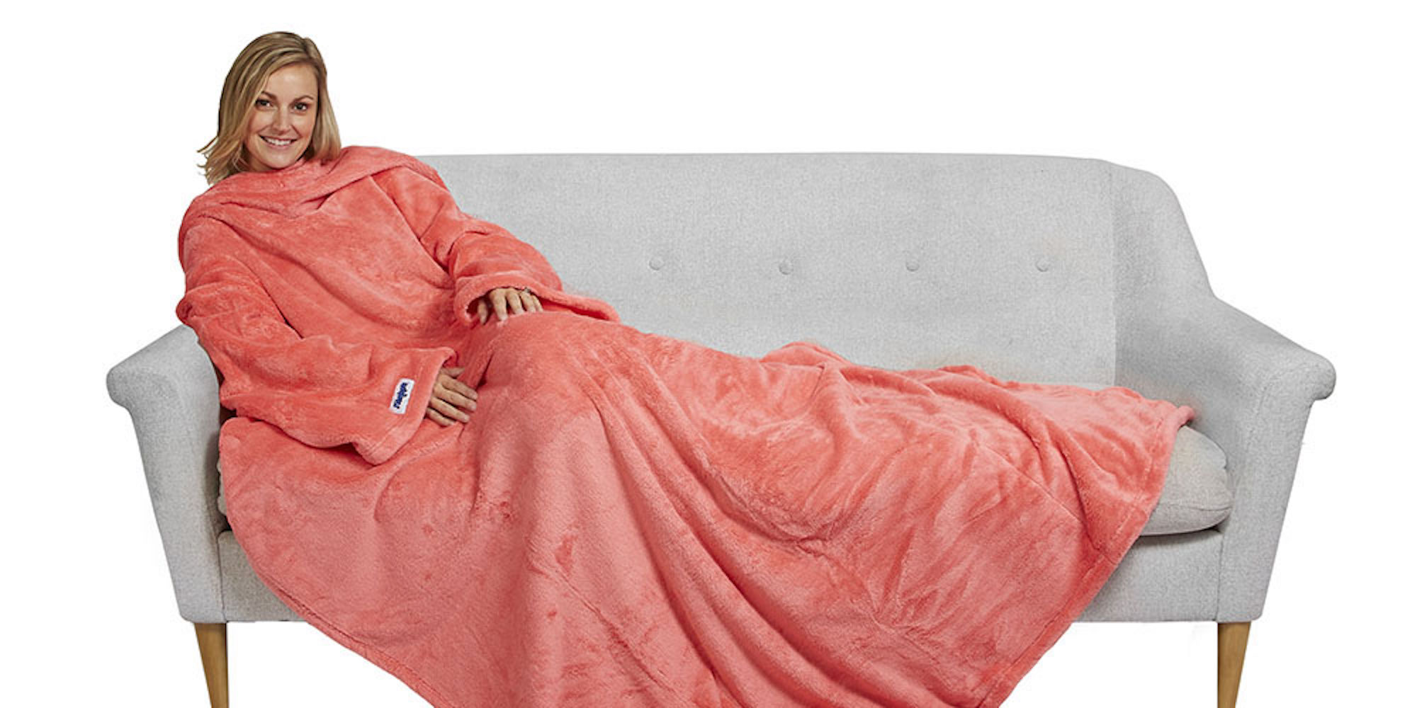 Stay warm and cozy during this fall with Slanket, now $30