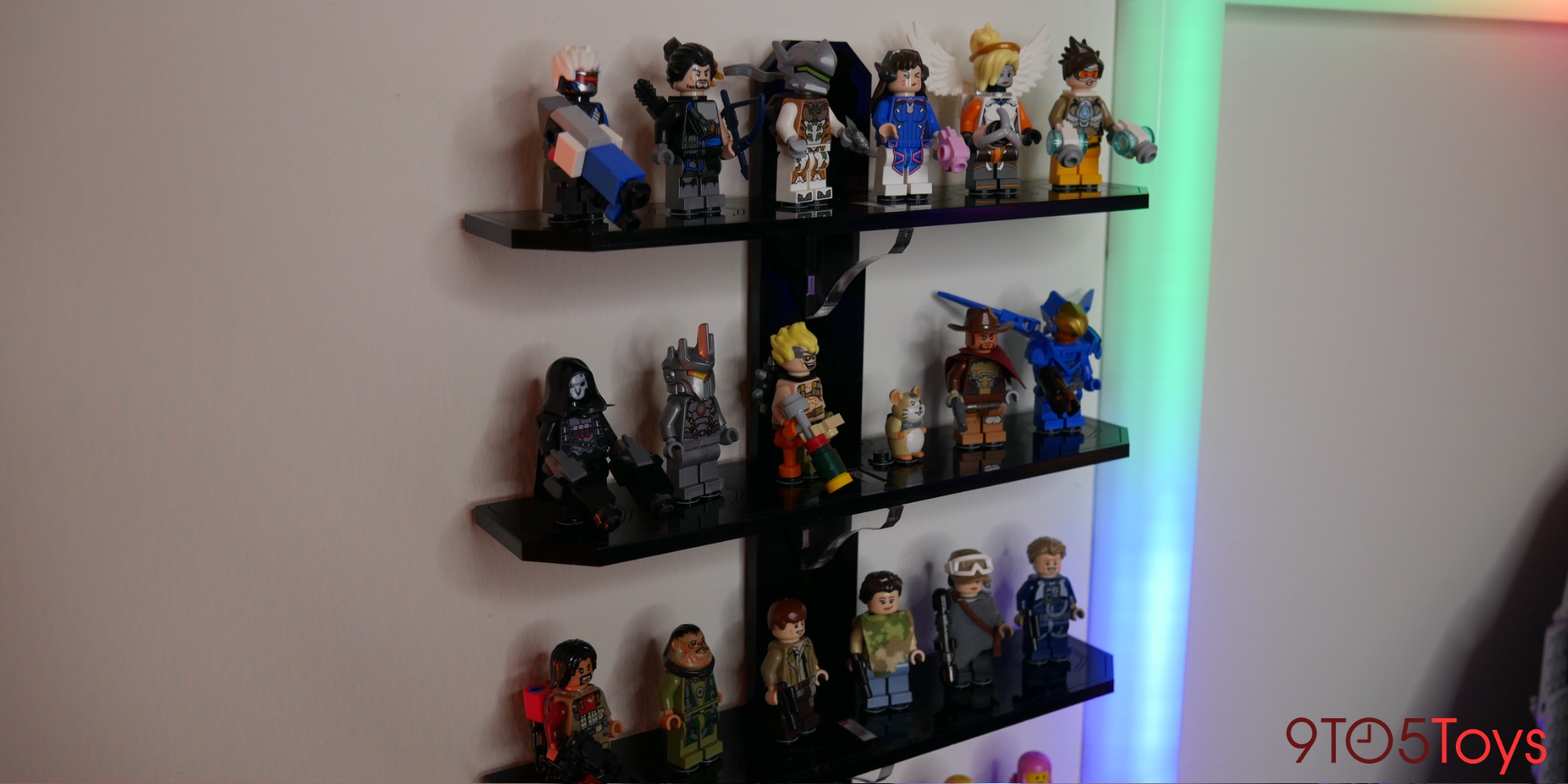 LEGO display stands from Wicked Brick are great gifts - 9to5Toys