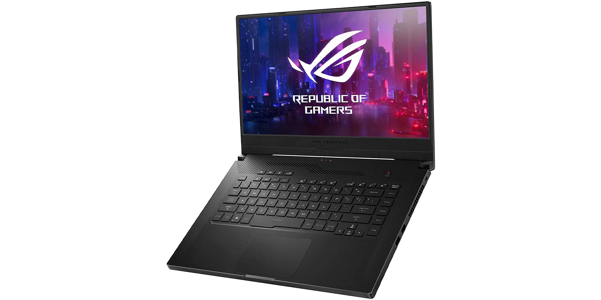 The ASUS ROG Zephyrus laptop has a RTX 2060, 240Hz display, more for $1,199