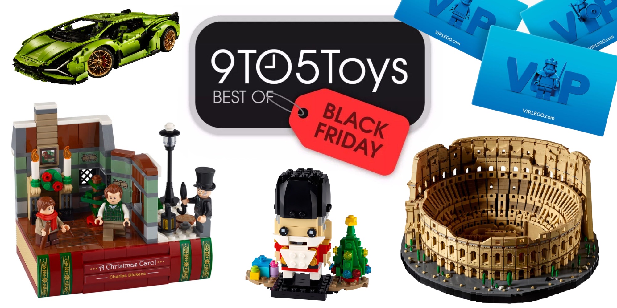 Best Black Friday LEGO: Discounts, freebies, and more - 9to5Toys