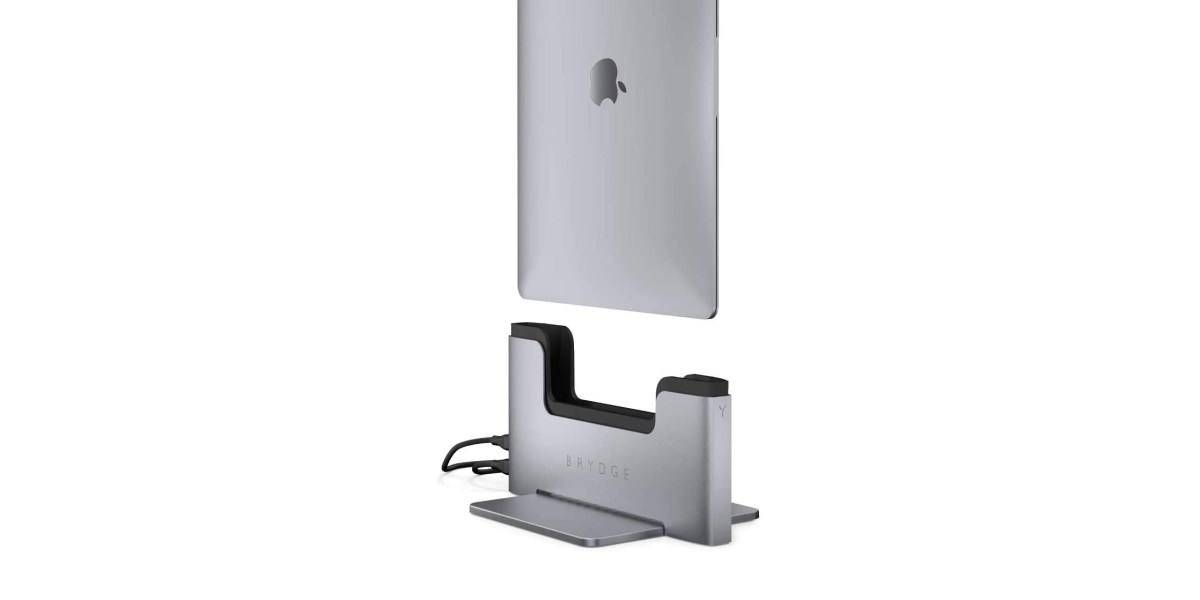 Park your MacBook Pro on this sleek Brydge dock for $150, more up to ...