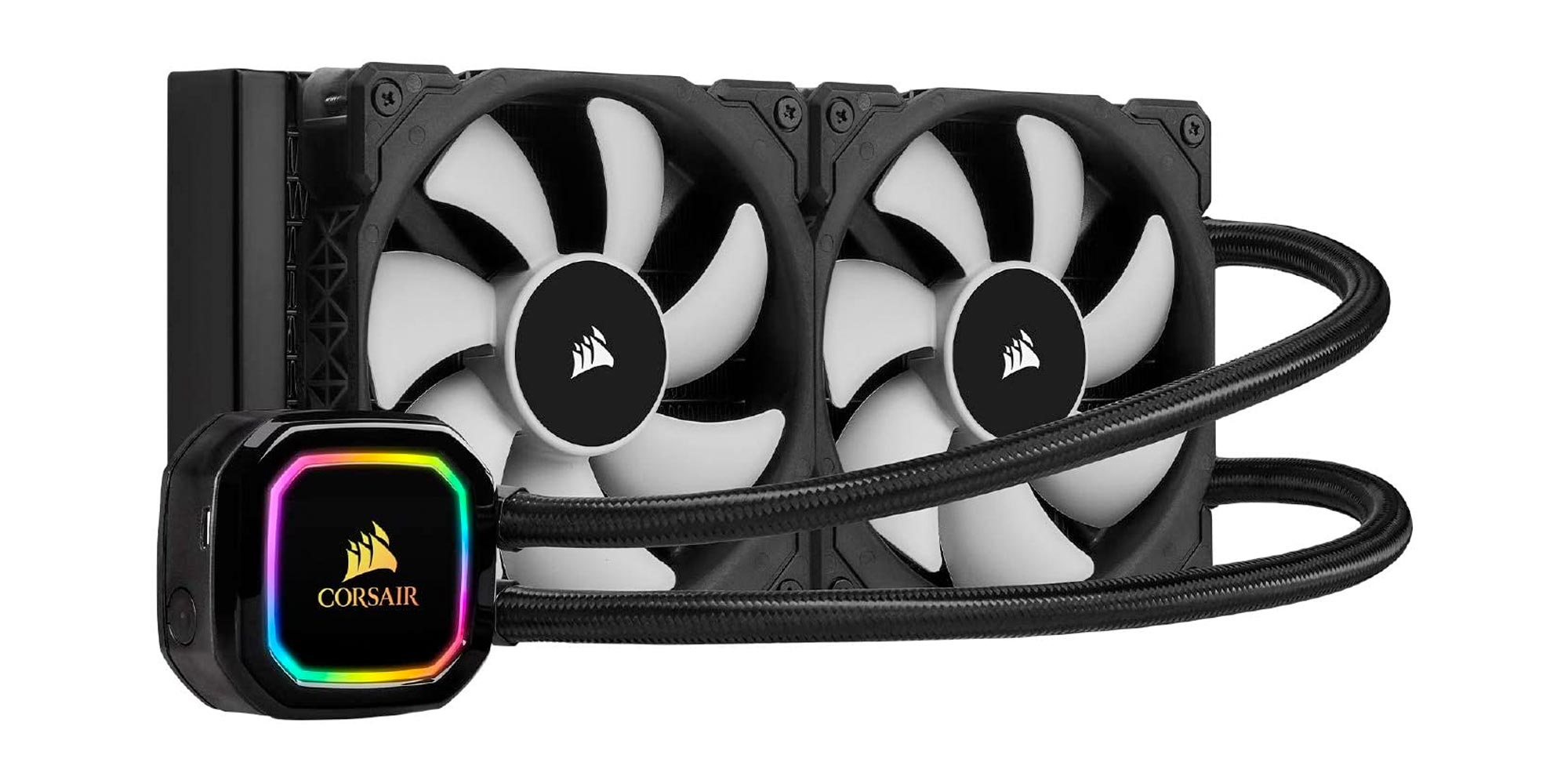CORSAIR's 240mm RGB AiO delivers ample cooling for AMD Zen 3 priced ...