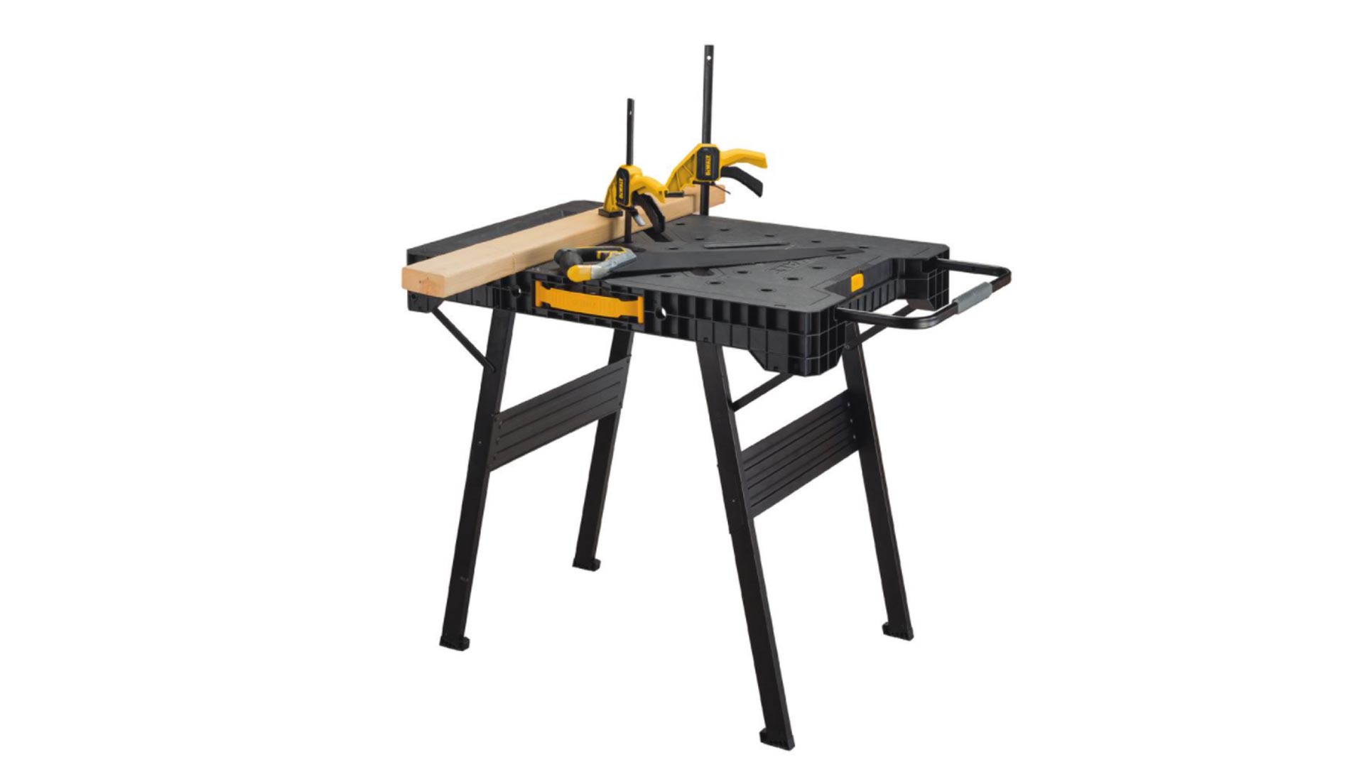 DEWALT's 33-inch folding portable workbench upholds half a ton for just ...
