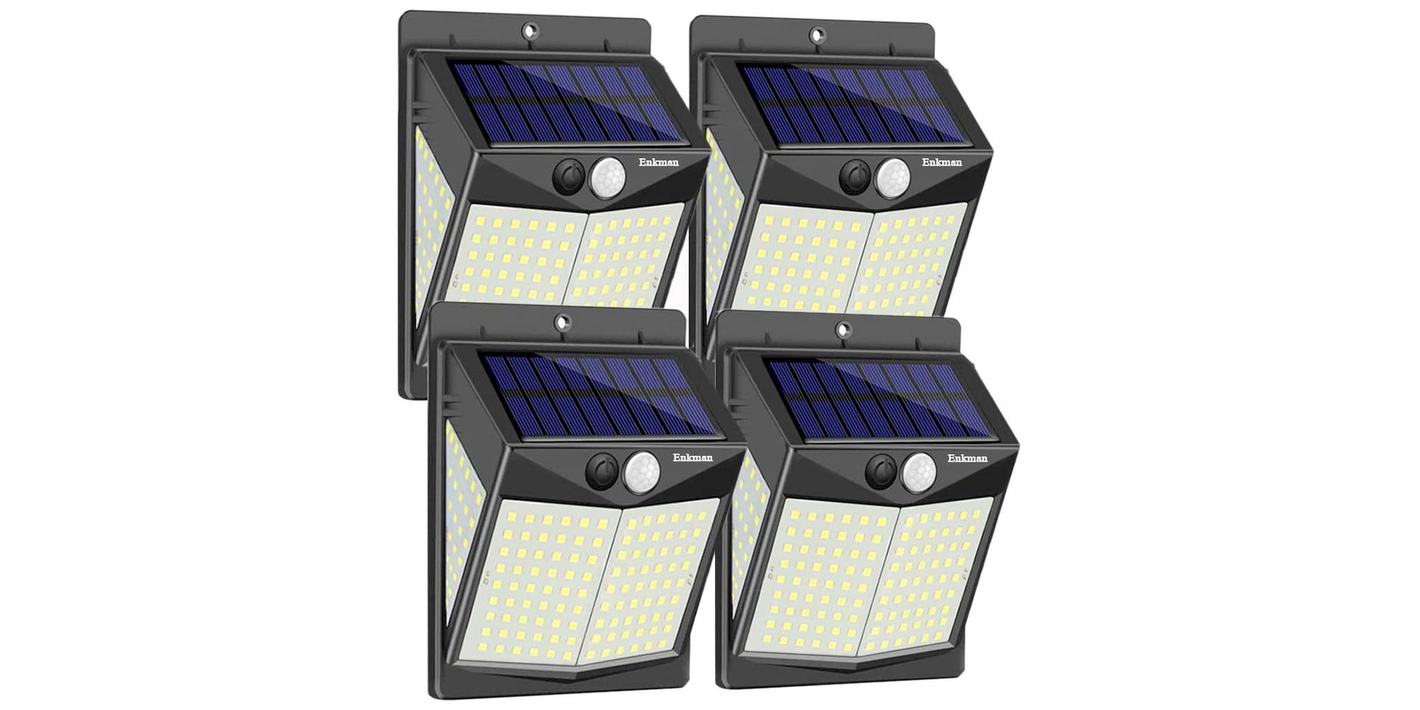 Illuminate your yard with a 4-pack of 3,000-lumen solar LED lights for ...