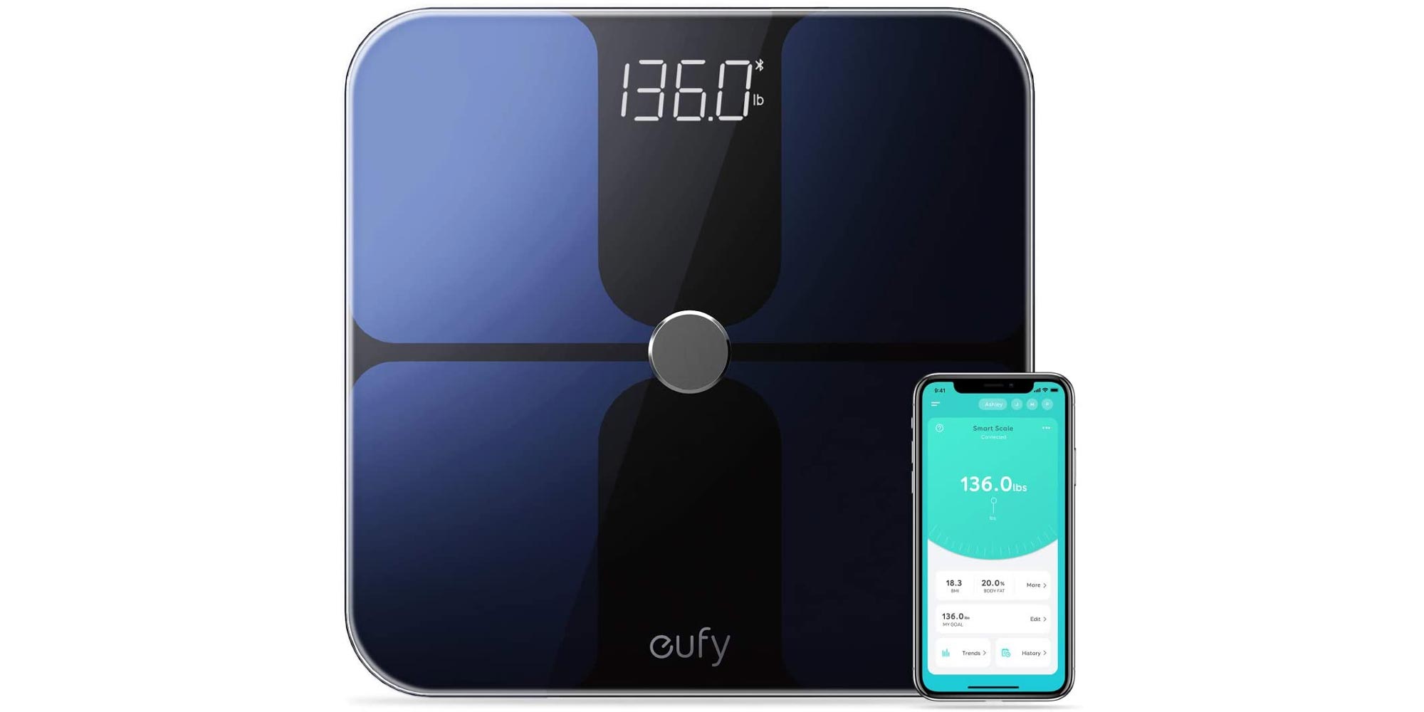 Eufy's HealthKit-enabled Smart Scale drops 37% in price to $27 shipped