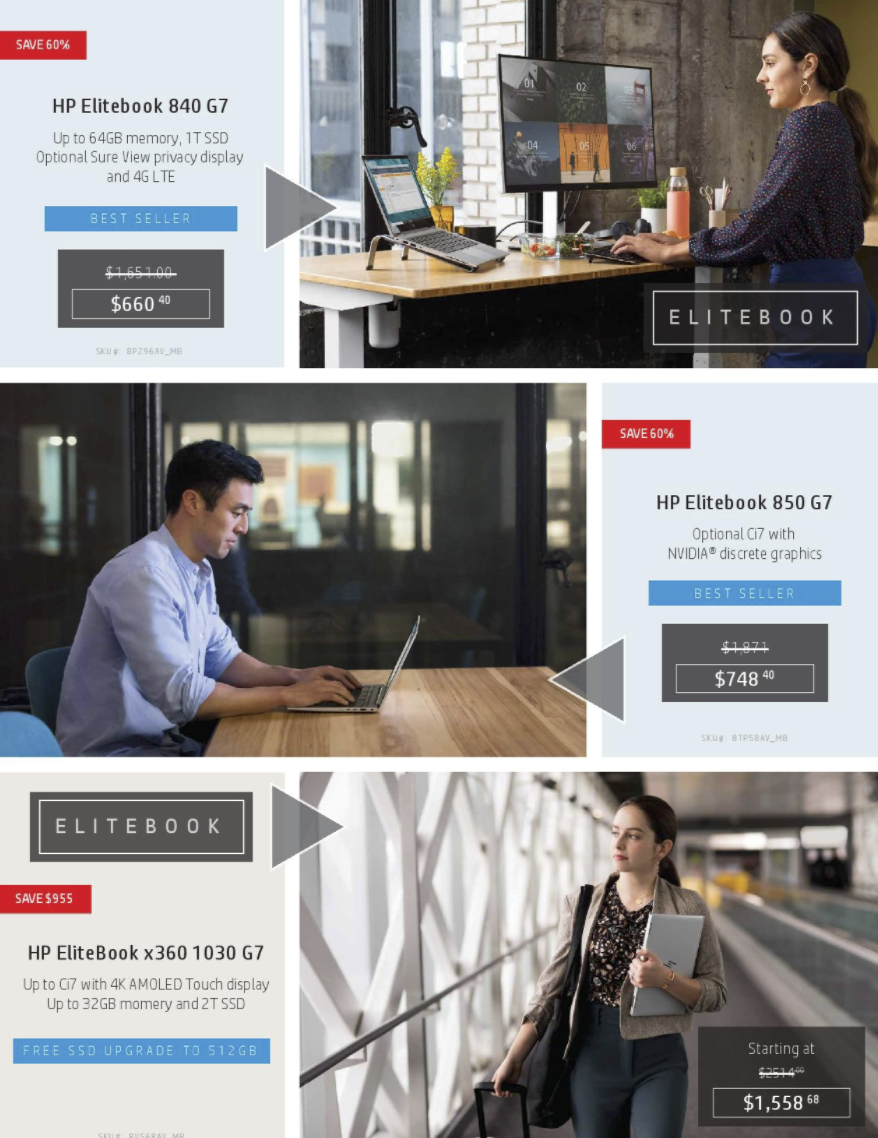 HP Black Friday ad 2020: PCs, accessories, monitors, more - 9to5Toys