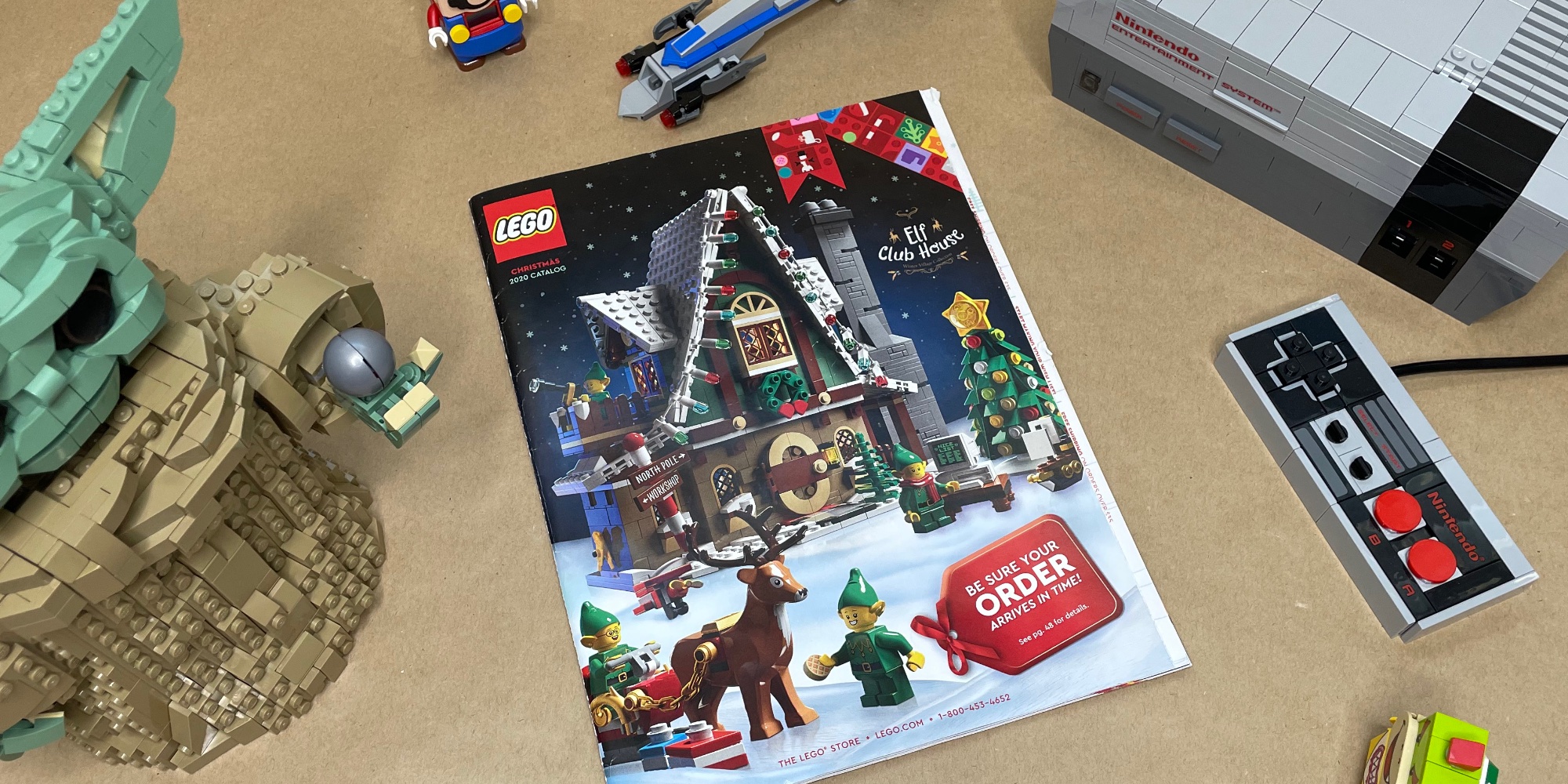 LEGO Holiday Book 2020: Top gift ideas, winter kits, more - 9to5Toys