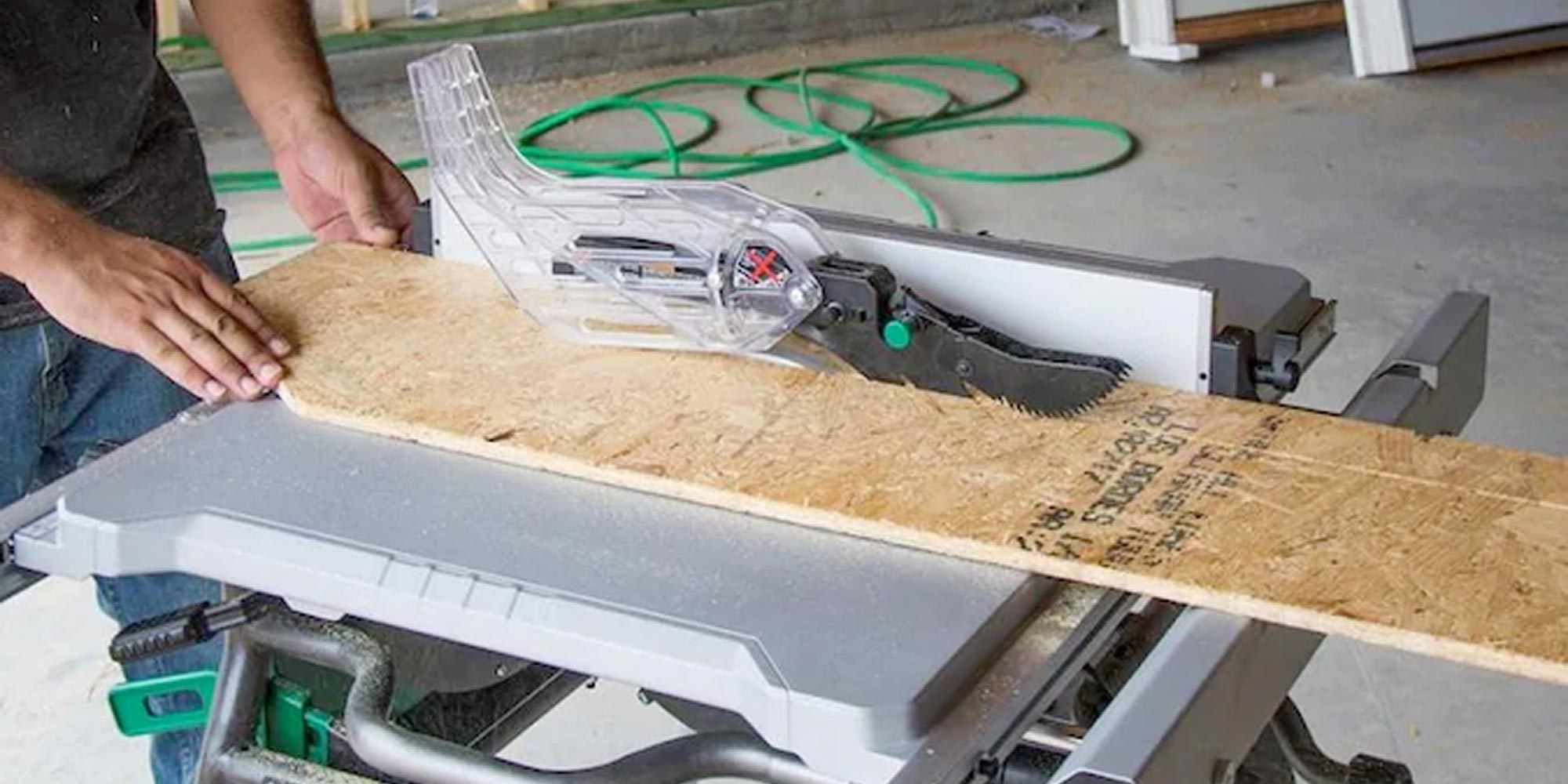 Metabo HPT's 10-inch table saw has a 35-inch rip capacity at $329 (42% off)