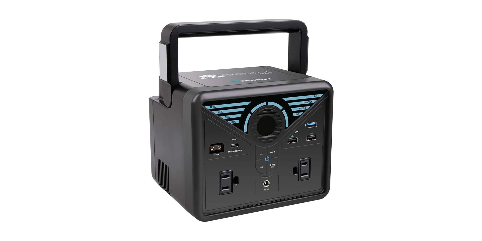 Renogy Phoenix 300 offers 337Wh, 60W USB-C, 200W AC, more at $250 (Reg ...