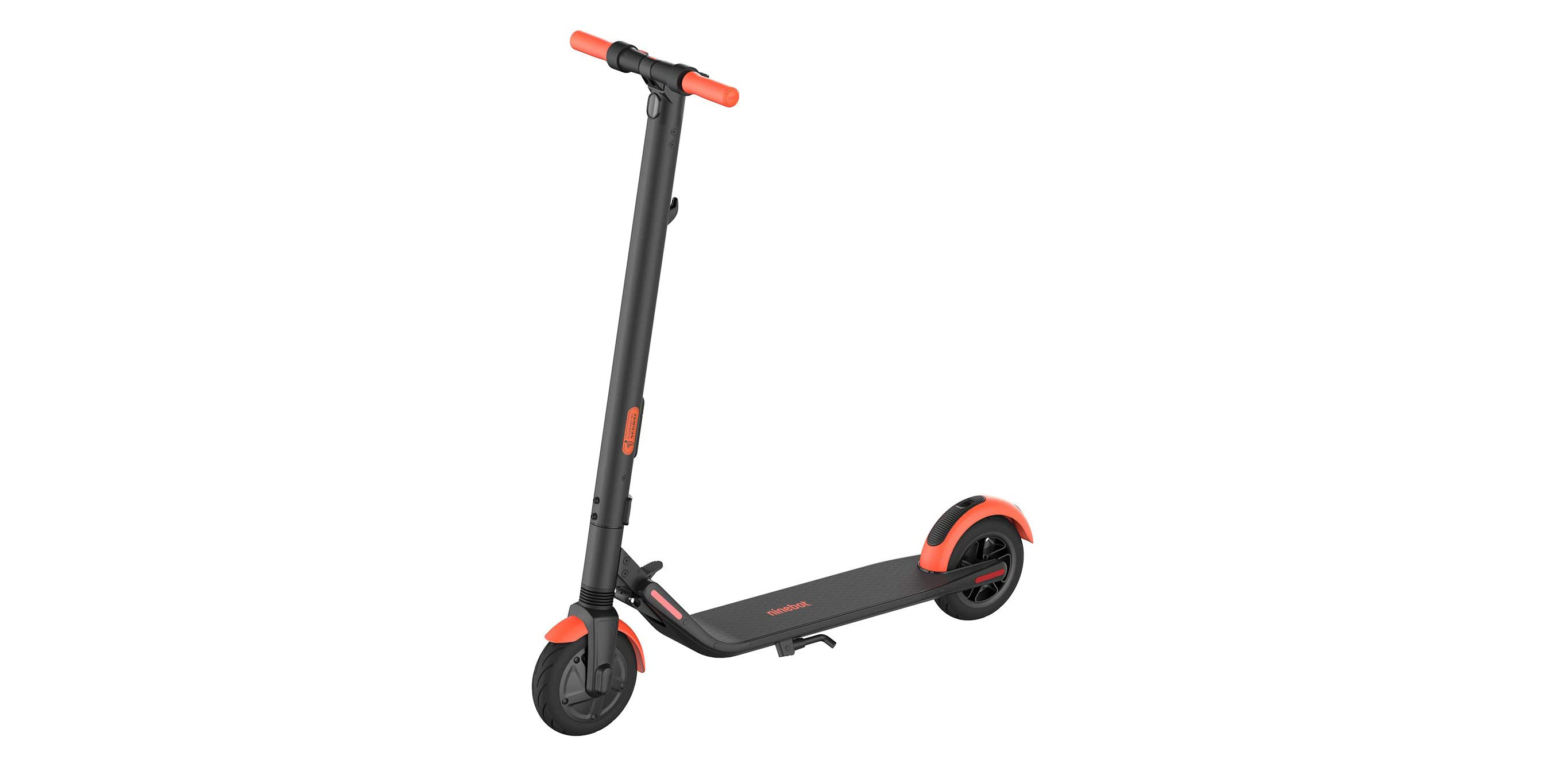 Segway's matte black and orange electric scooter hits all-time low at ...