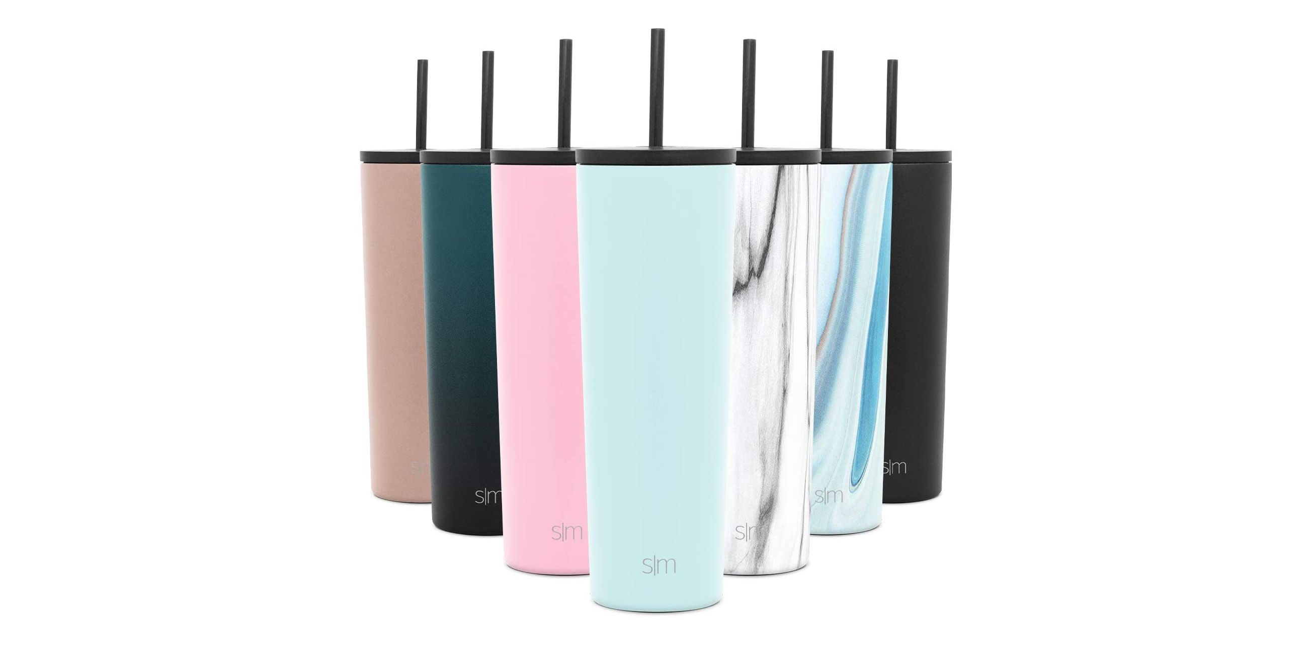 Top-rated Simple Modern tumblers, water bottles, more from $9