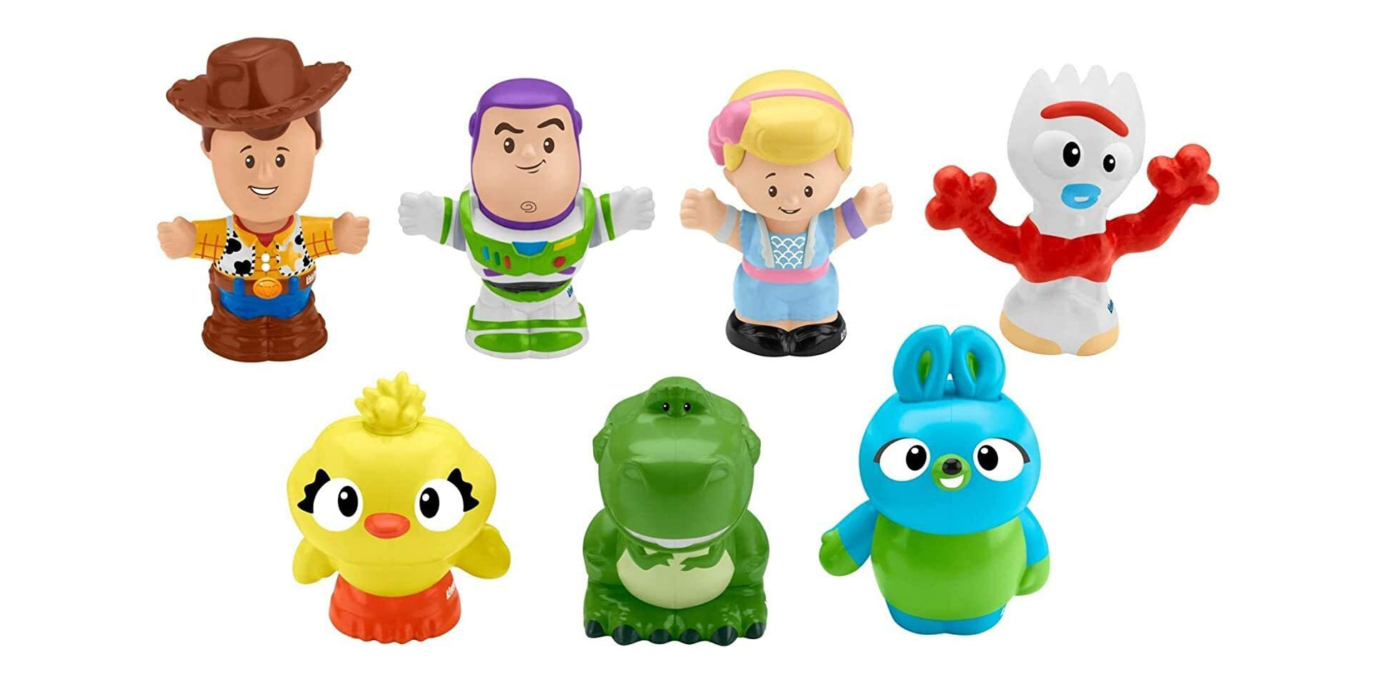 Check off your holiday toy shopping with this Fisher-Price sale from $4