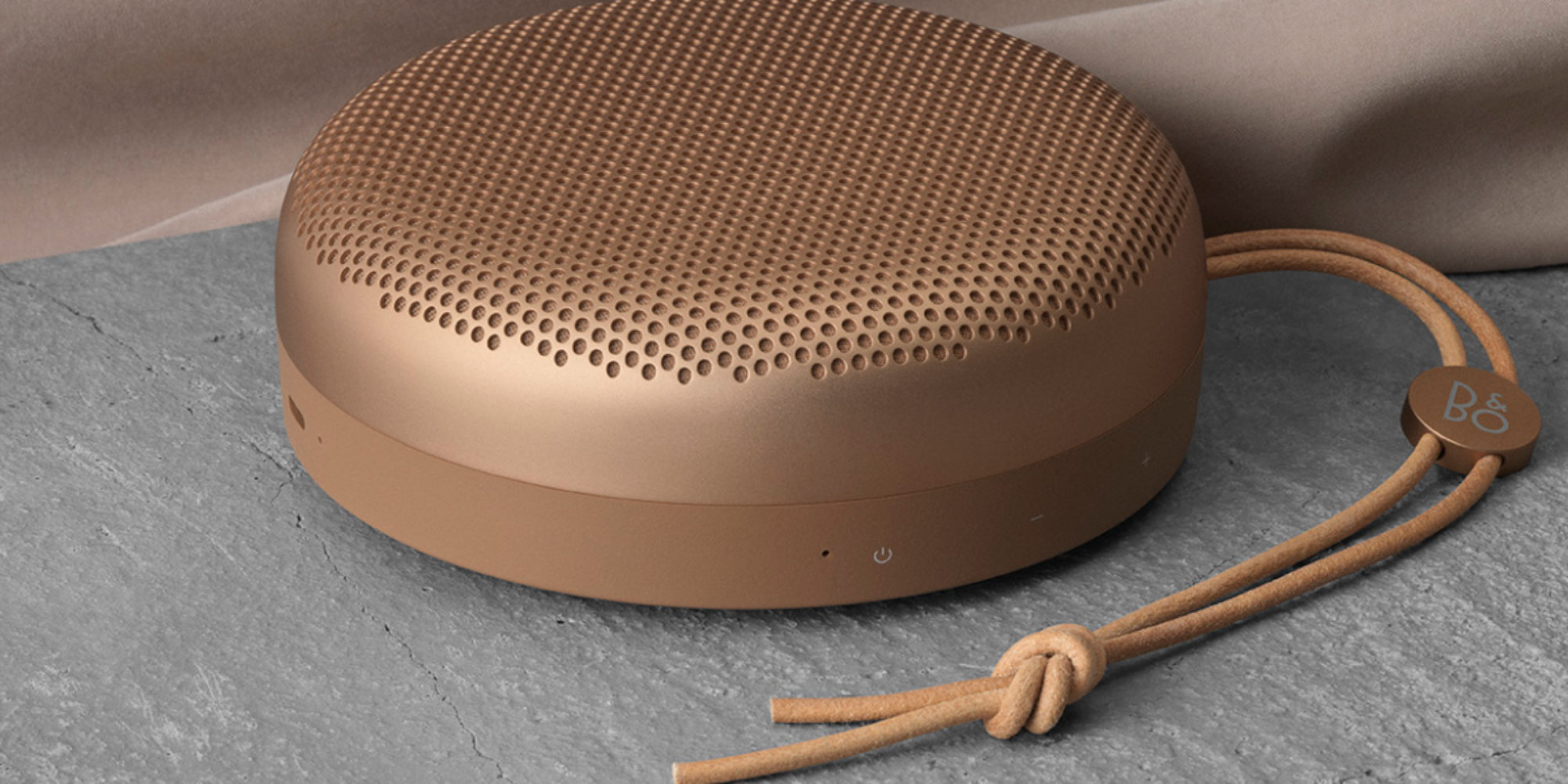Premium build and USB-C adorn B&O's first-gen. Beoplay A1 Bluetooth ...