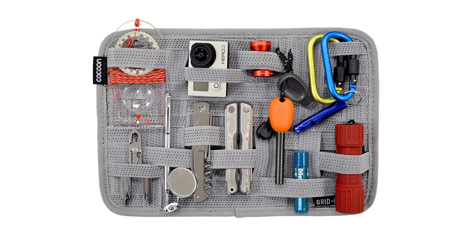 Cocoon's GRID-IT! Organizer hits $15.50 along with Timbuk2 and Osprey ...