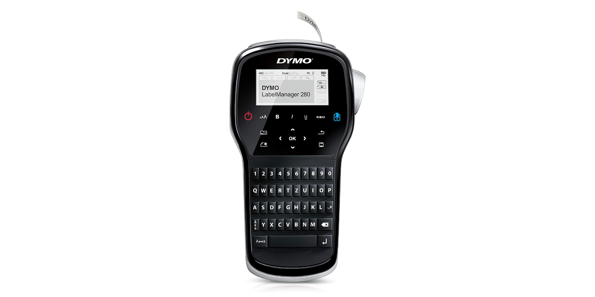 DYMO rechargeable LabelManager 280 pairs with macOS, more: $35 (Save 22%)