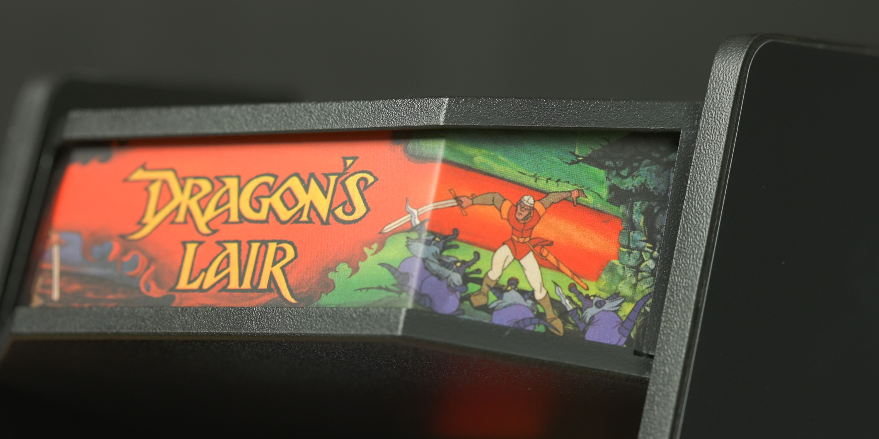 Dragon's Lair x Replicade Review: Another premium collectible mini arcade