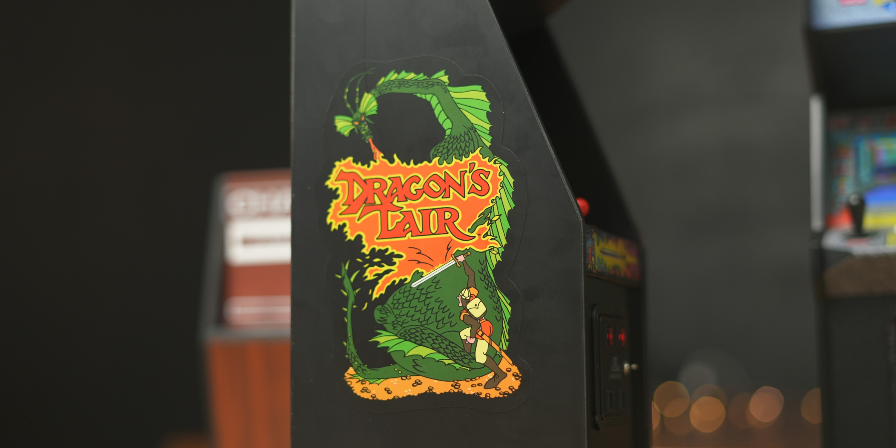 Dragon's Lair x Replicade Review: Another premium collectible mini arcade