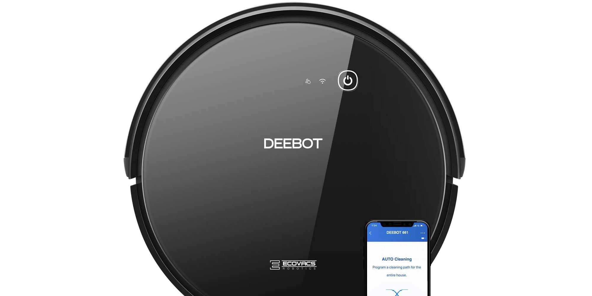 ECOVACS' smart 661 Robot mops and vacuums for just $100 (Reg. $170+), more