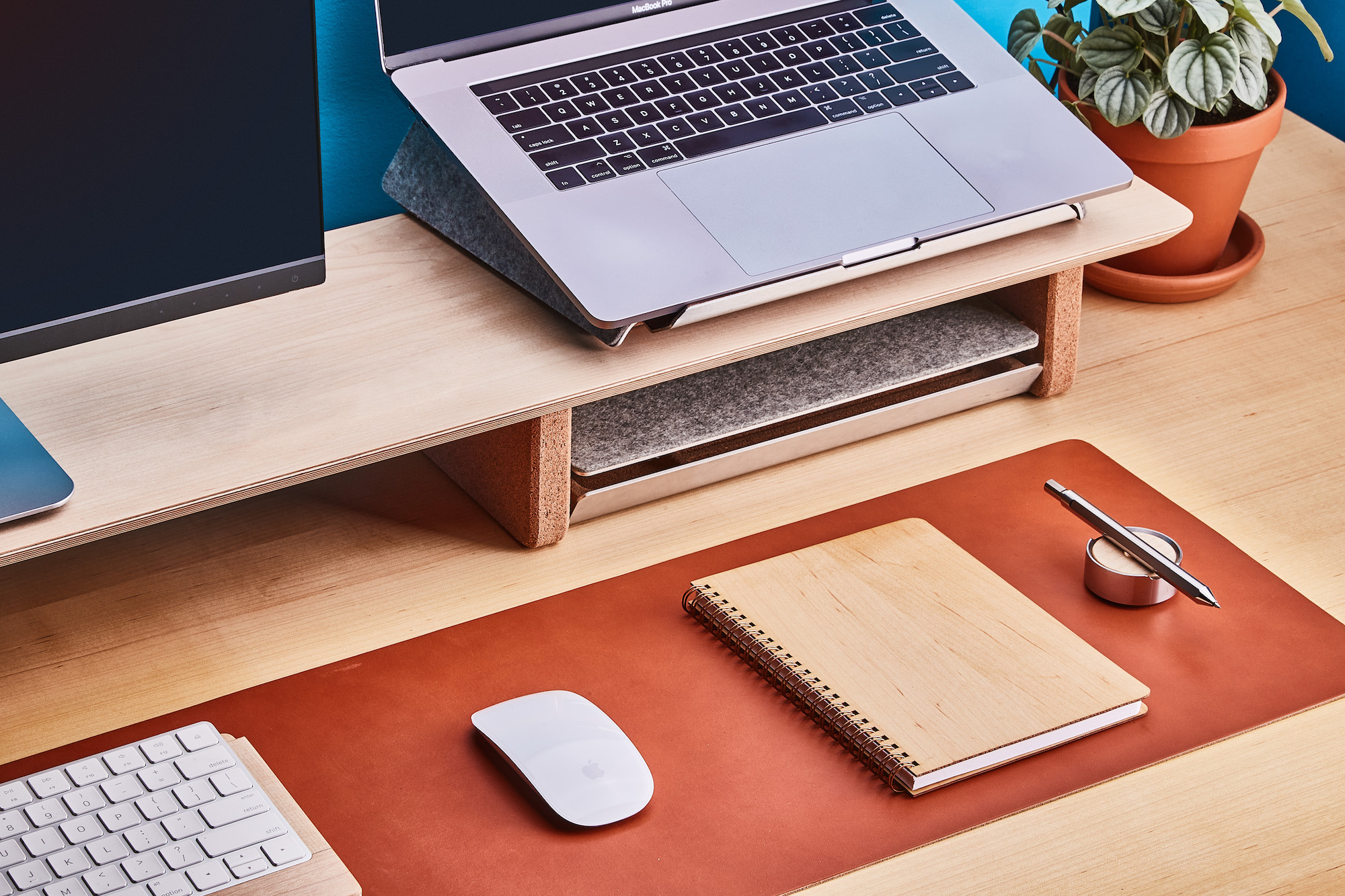 Check out Grovemade's Wood Notebook with brass bindings - 9to5Toys