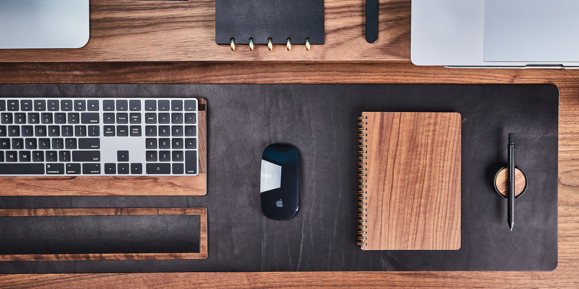 Check out Grovemade's Wood Notebook with brass bindings - 9to5Toys