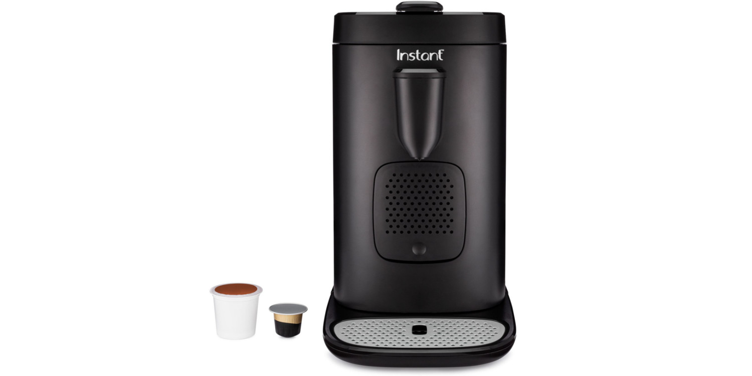 Instant Pot's K-Cup and Nespresso pod coffee brewer hits all-time low ...