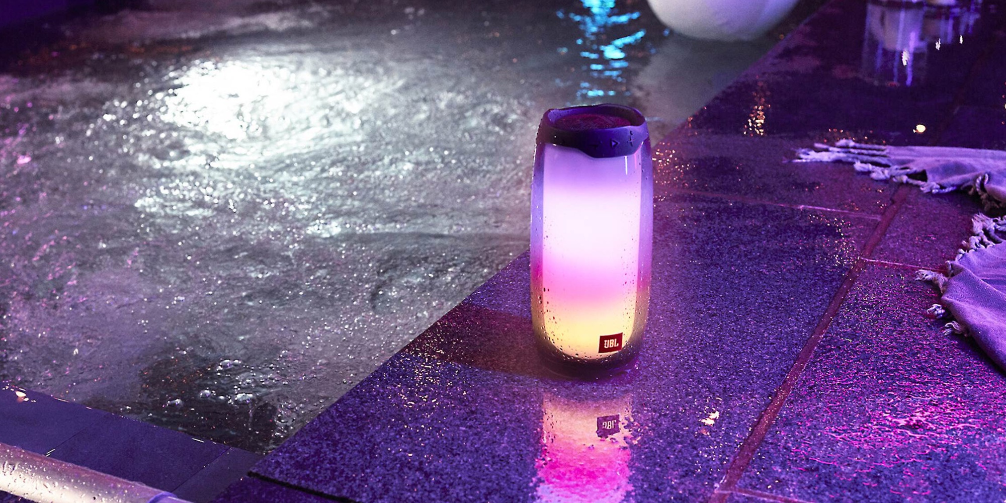 JBL's waterproof Pulse 4 Bluetooth Speaker packs RGB lighting at $199 ...