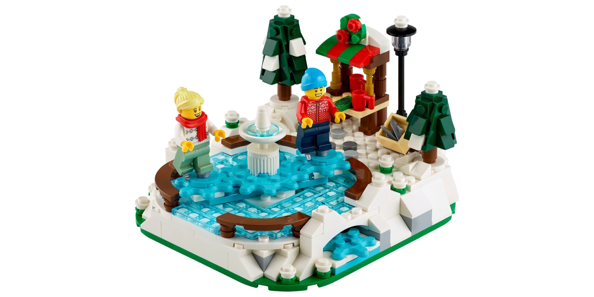 LEGO Ice Skating Rink is December's gift with purchase set - 9to5Toys