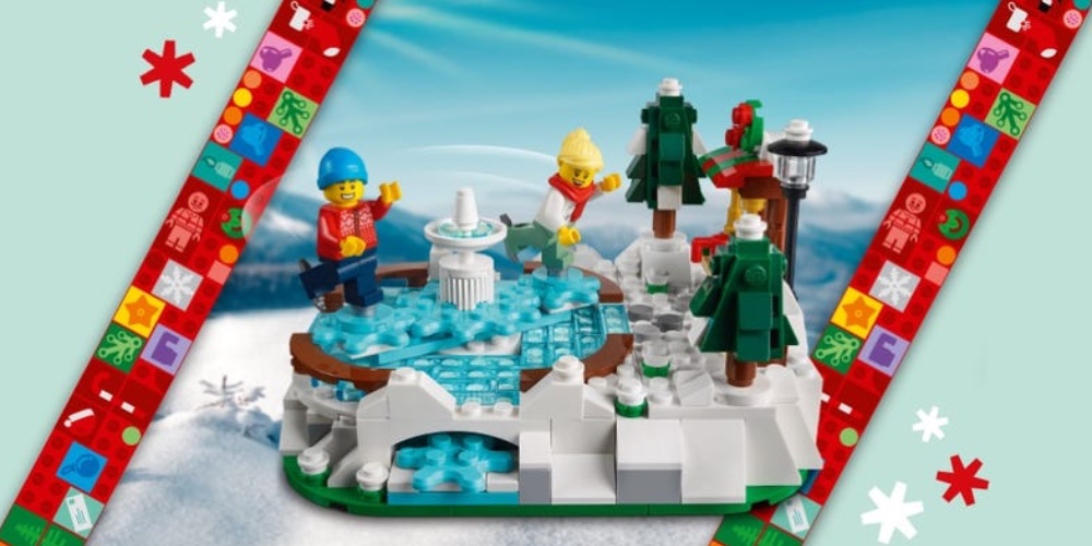 LEGO Ice Skating Rink is December's gift with purchase set - 9to5Toys
