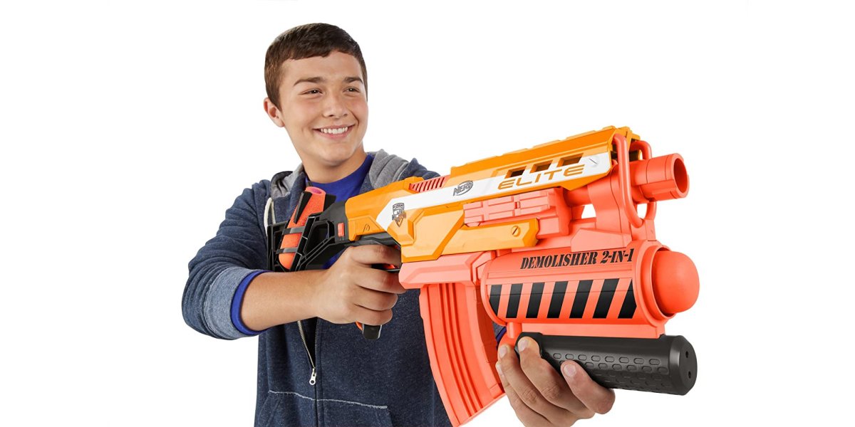 Prime members can bag high-end Nerf blasters at up to 30% off