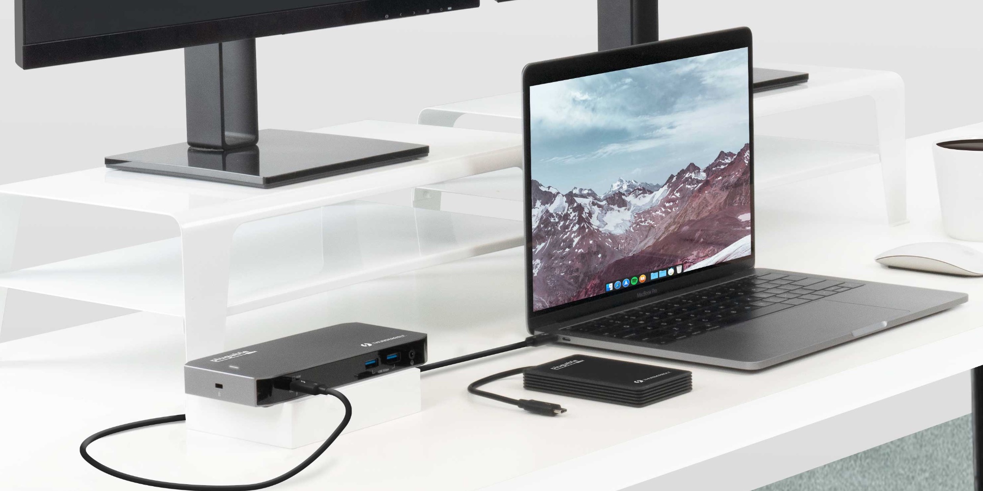Plugable debuts Thunderbolt 3 Dock for Mac with 100W passthrough ...