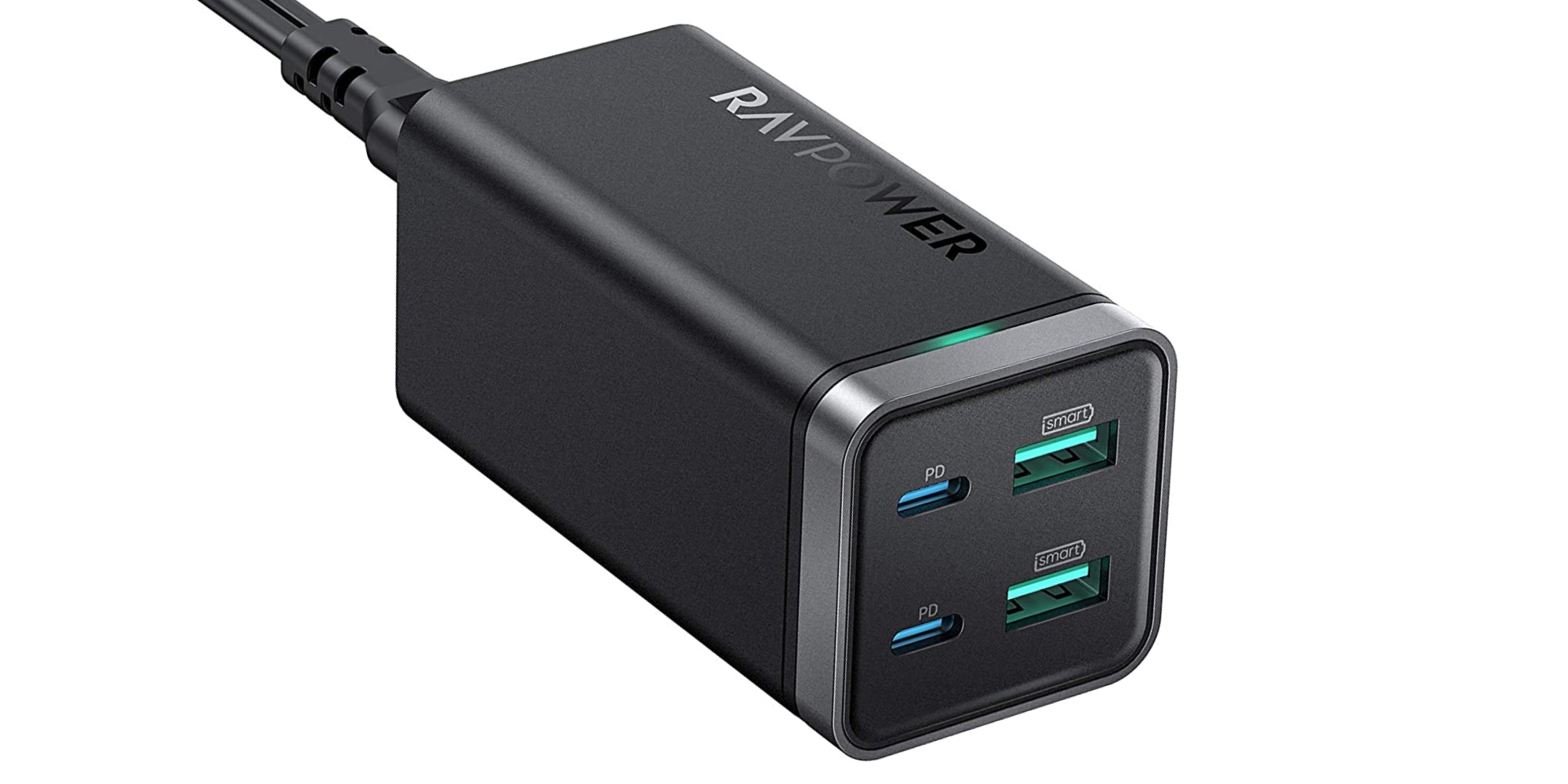Save up to 33% on RAVPower USB-C PD chargers, power banks, and more ...