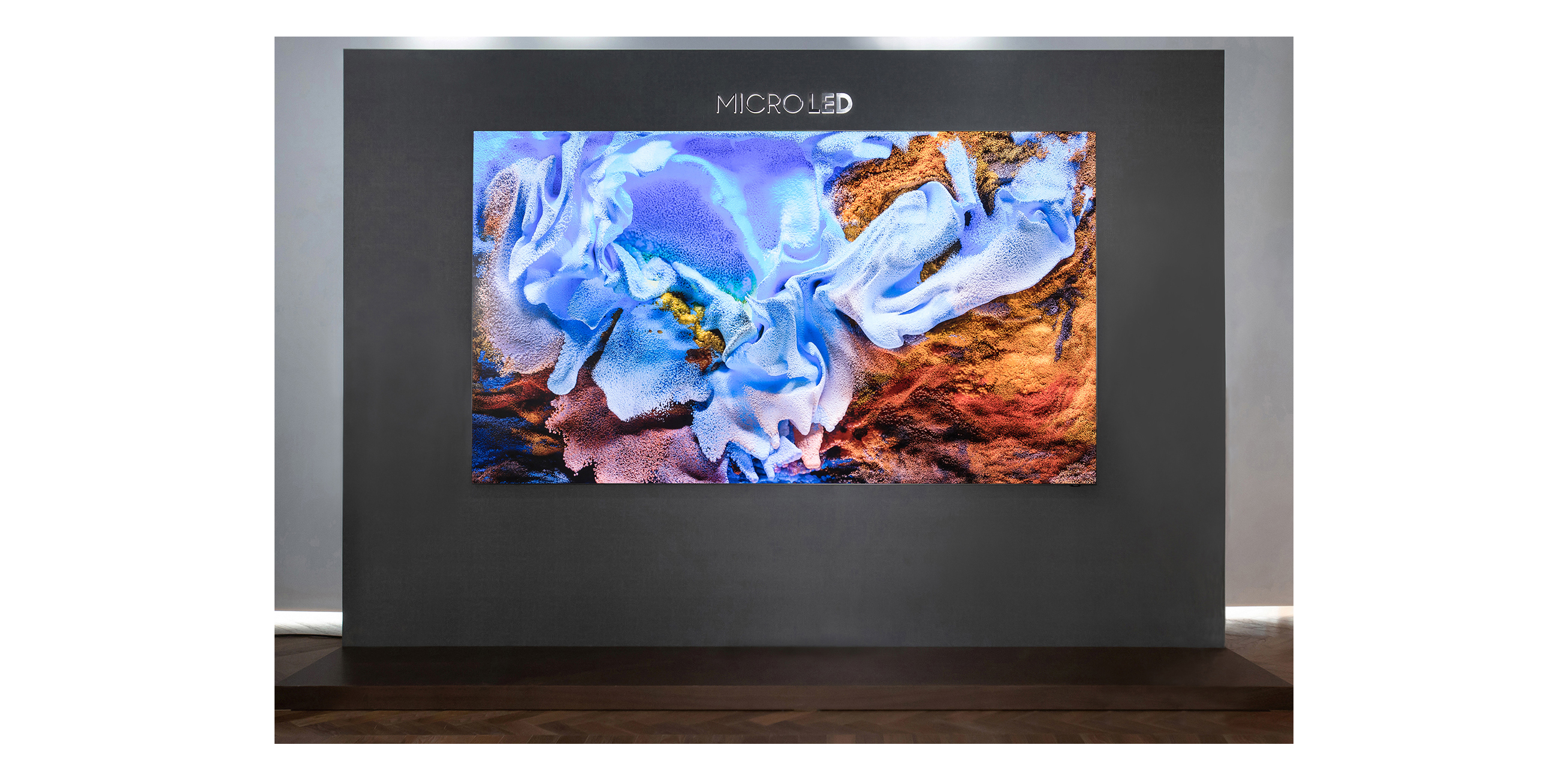 Samsung MicroLED TV stands at 110-inches - 9to5Toys