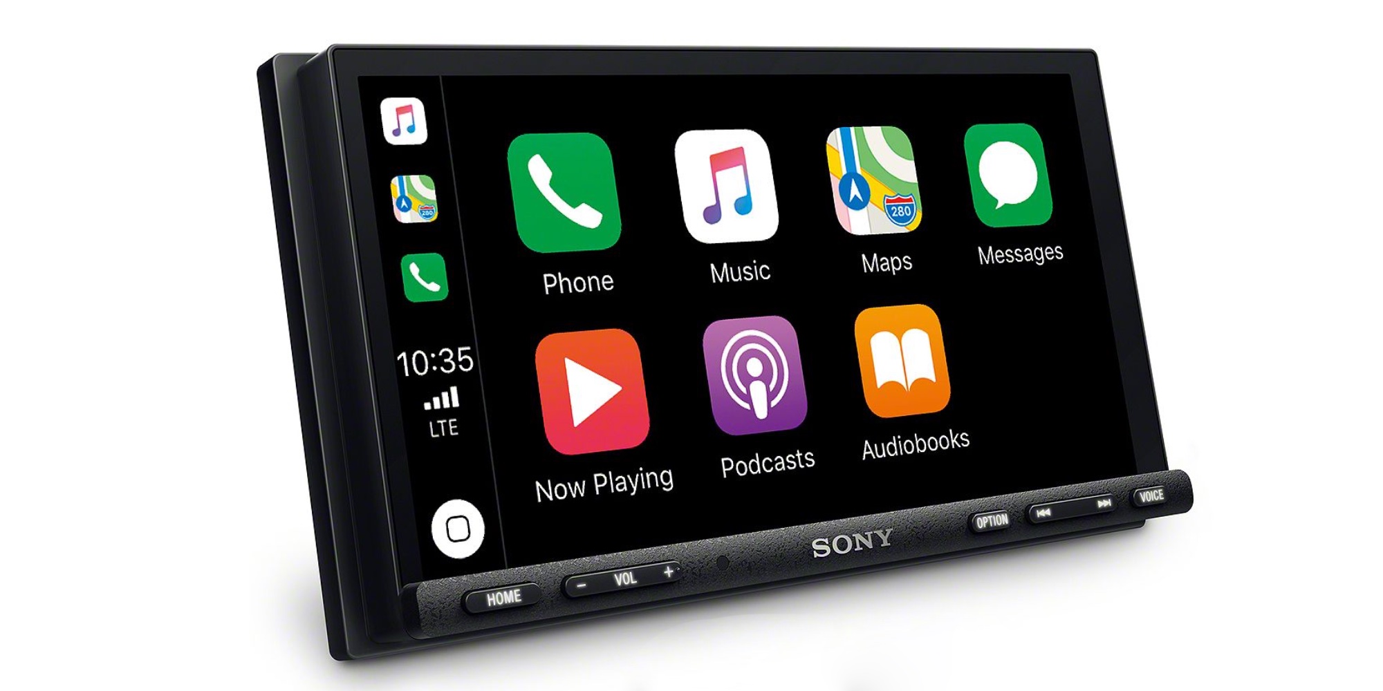 Save $100 on Sony's 7-inch CarPlay and Android Auto receiver at a new ...