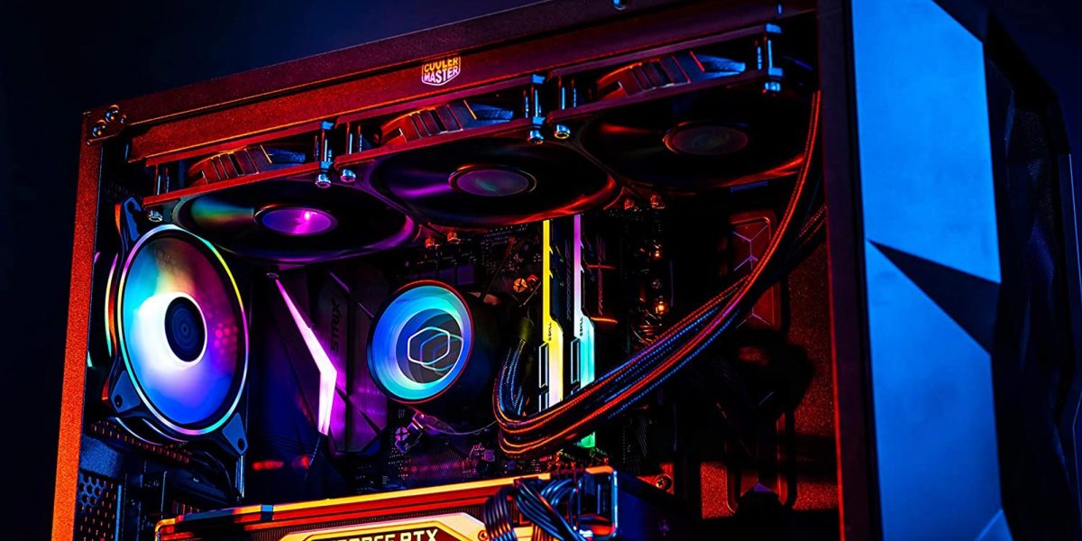 Cooler Master's 360mm AiO packs ARGB + infinity mirror at $115 (26% off)