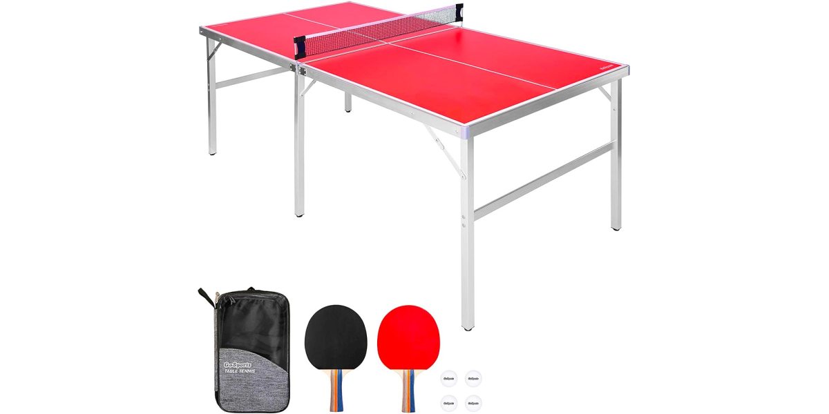 GoSports' table tennis set drops to $122.50 at an Amazon low, more from ...