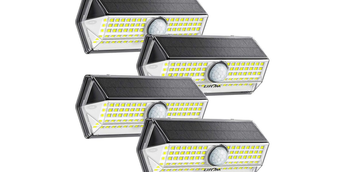 Add light to your yard with a 4-pack of 450-lumen solar LEDs, now just ...