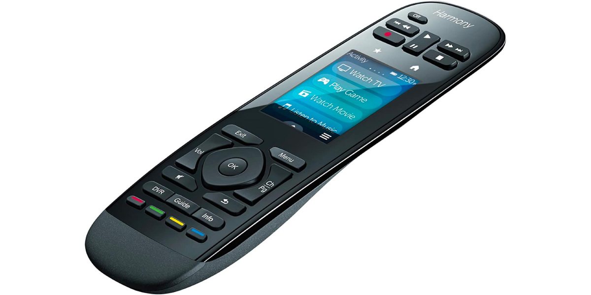 Logitech's Harmony Ultimate One smart remote commands 15 devices: $55 ...