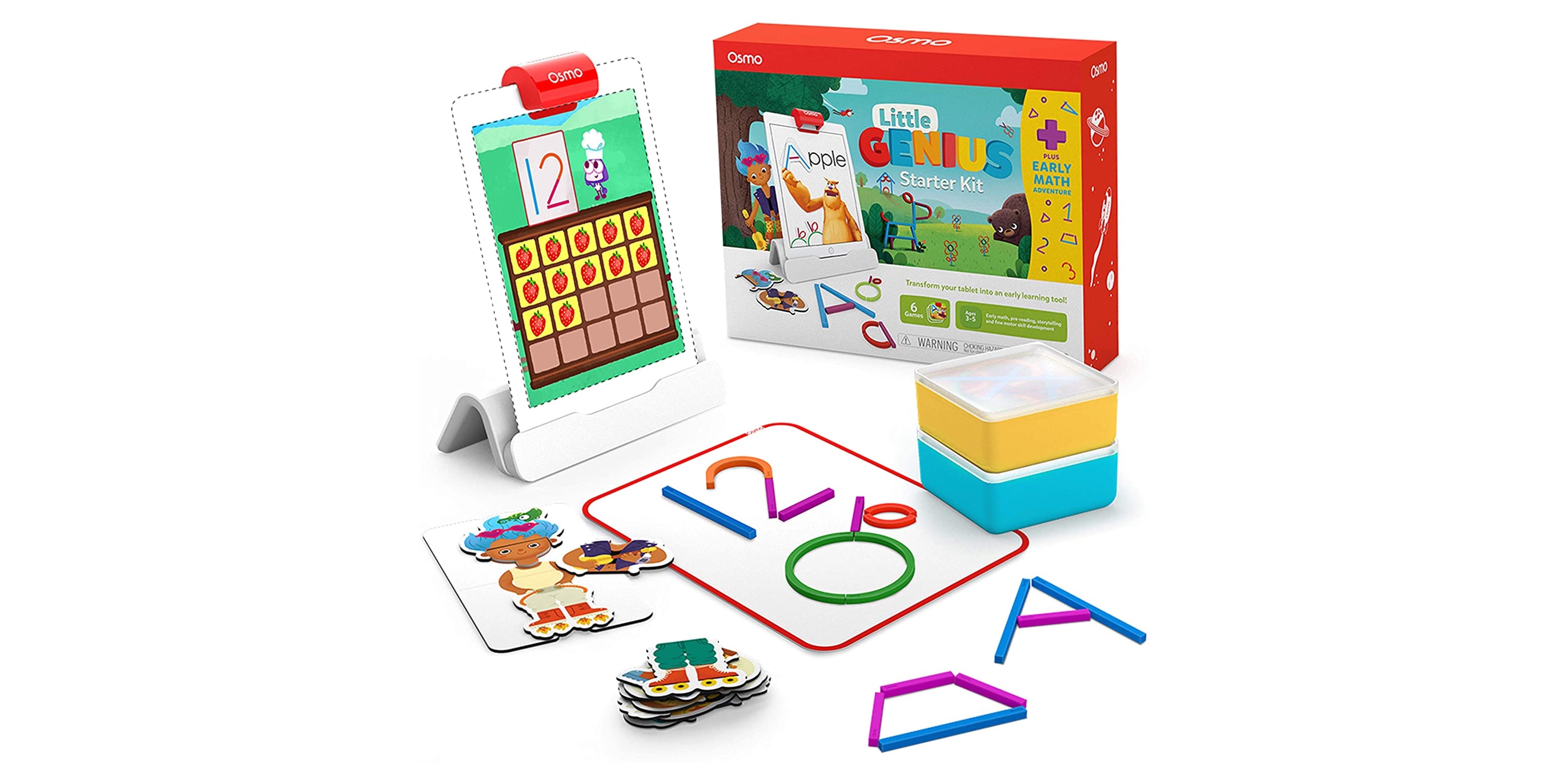 Osmo STEM toys for iPad and Fire tablet start at $28, today only