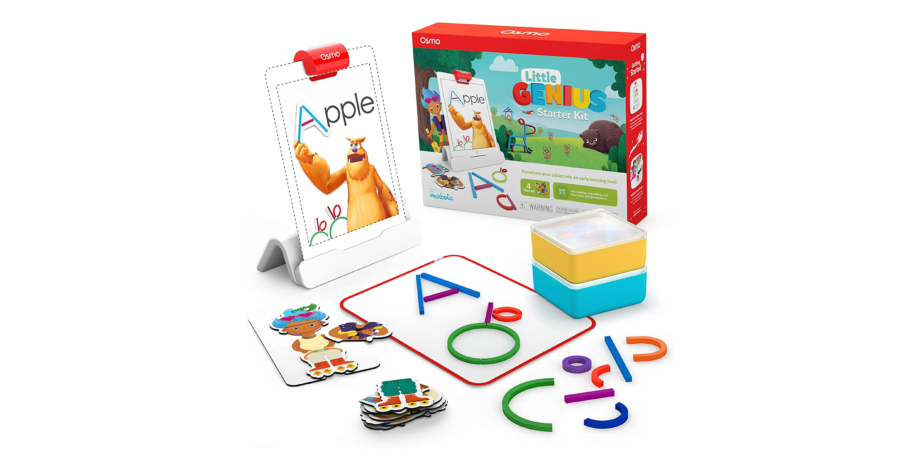 Osmo STEAM learning sets for iPad and Fire tablets now up to 30% off ...