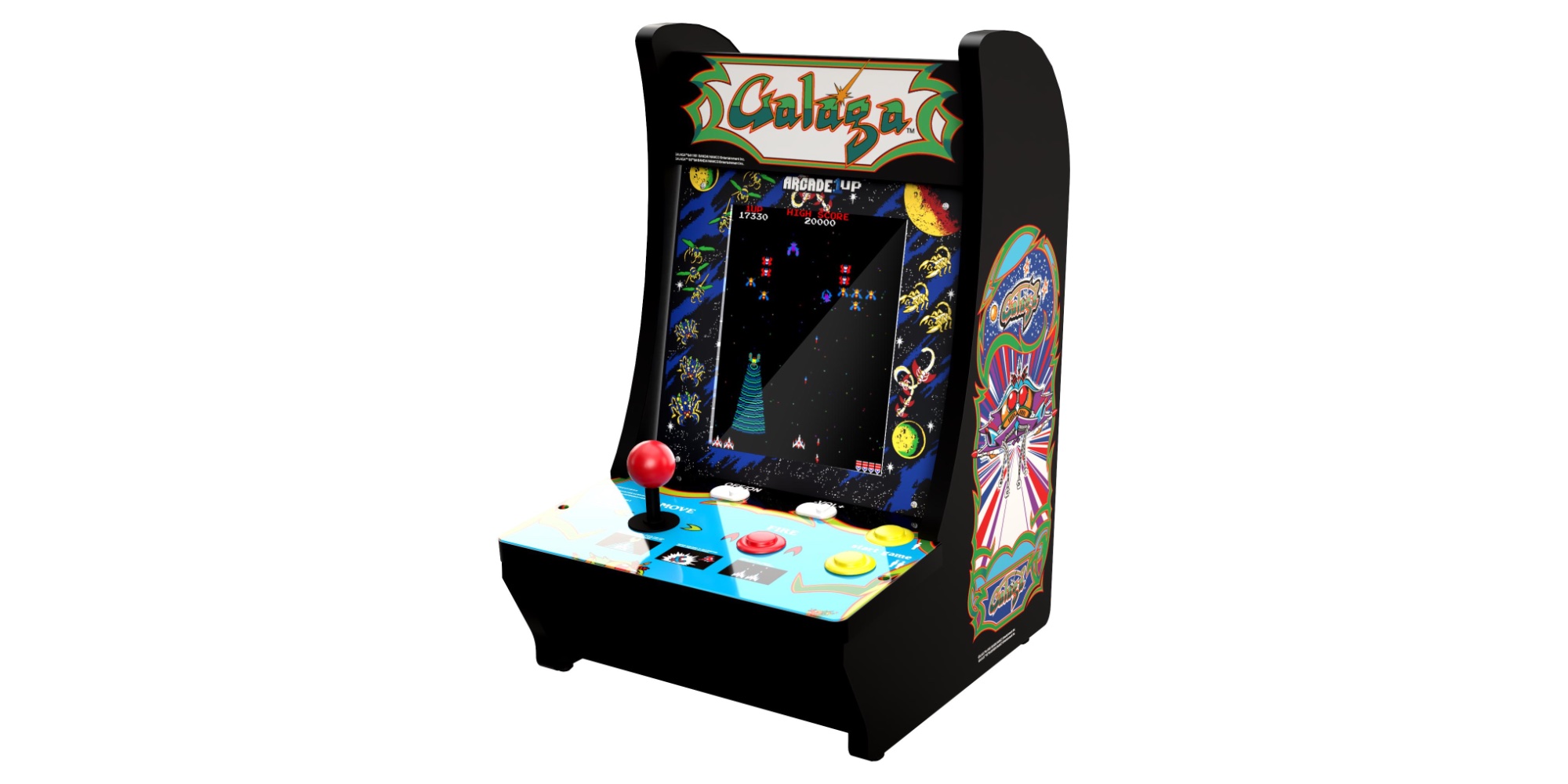 Arcade1Up's Countercade brings Galaga to the game room at $100 (Save 33%)