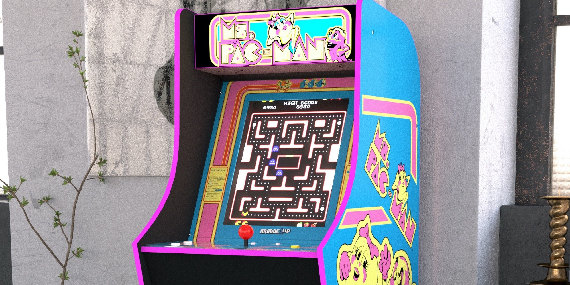 Arcade1Up’s new Ms. Pac-Man Cabinet returns to low at $50 off, more ...