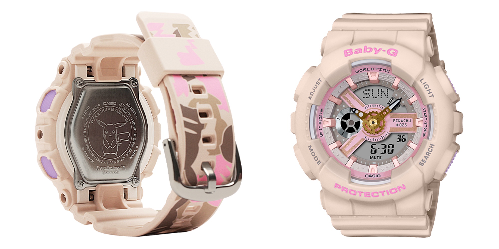 Casio Pokémon G-SHOCK Watch debuts with retro design - 9to5Toys