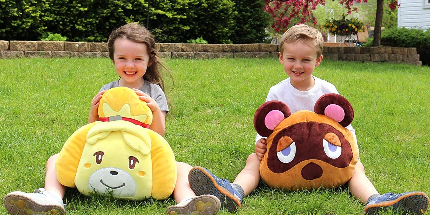 Nintendo plushies and apparel up to 25% off: Animal Crossing, Mario ...